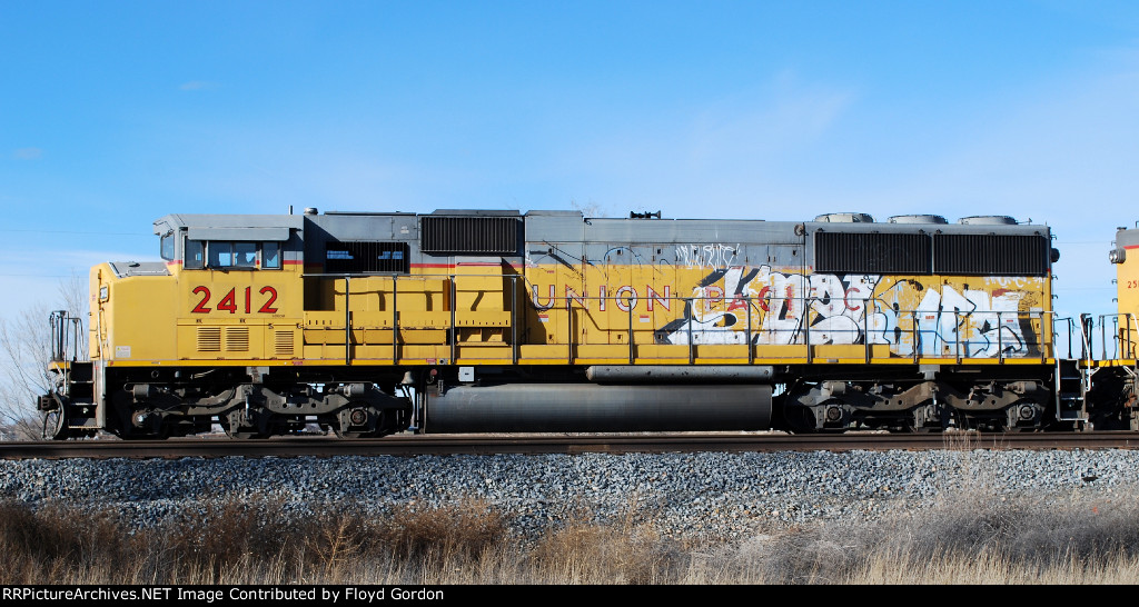 UP 2412 works local 43